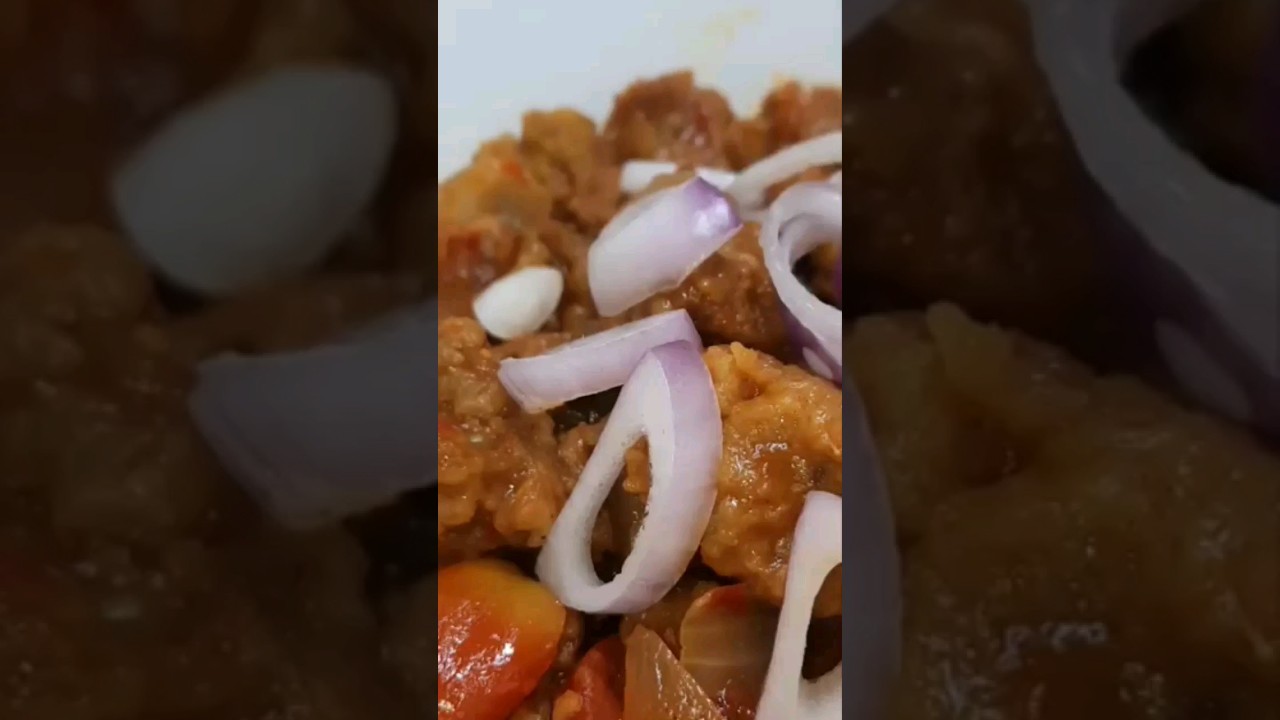yummy !!!!🤤 truly simple soya chunks recipe #cooking #food - YouTube
