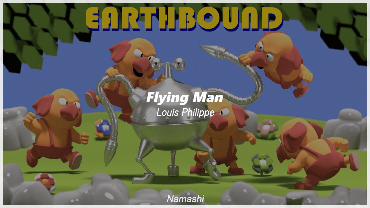 Earthbound / MOTHER | Flying Man - Louis Philippe | Sub. Español - YouTube