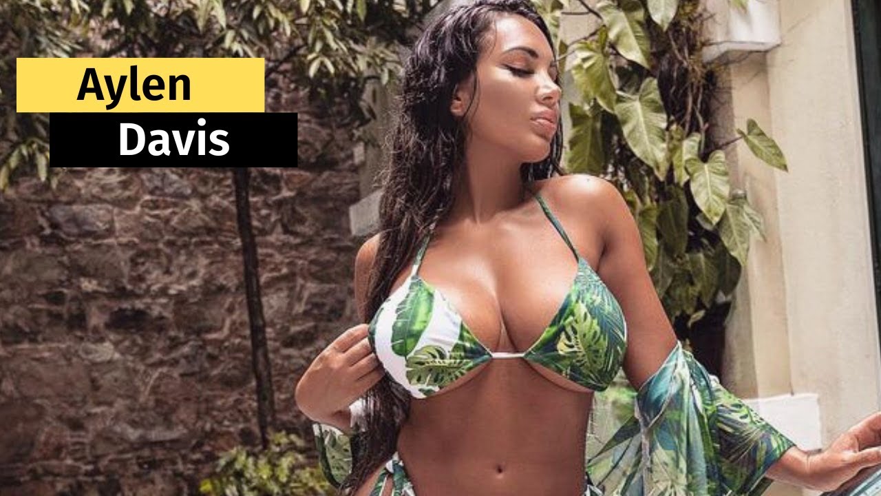 Aylen Davis - Curvy Bikini Model and Influencer - YouTube