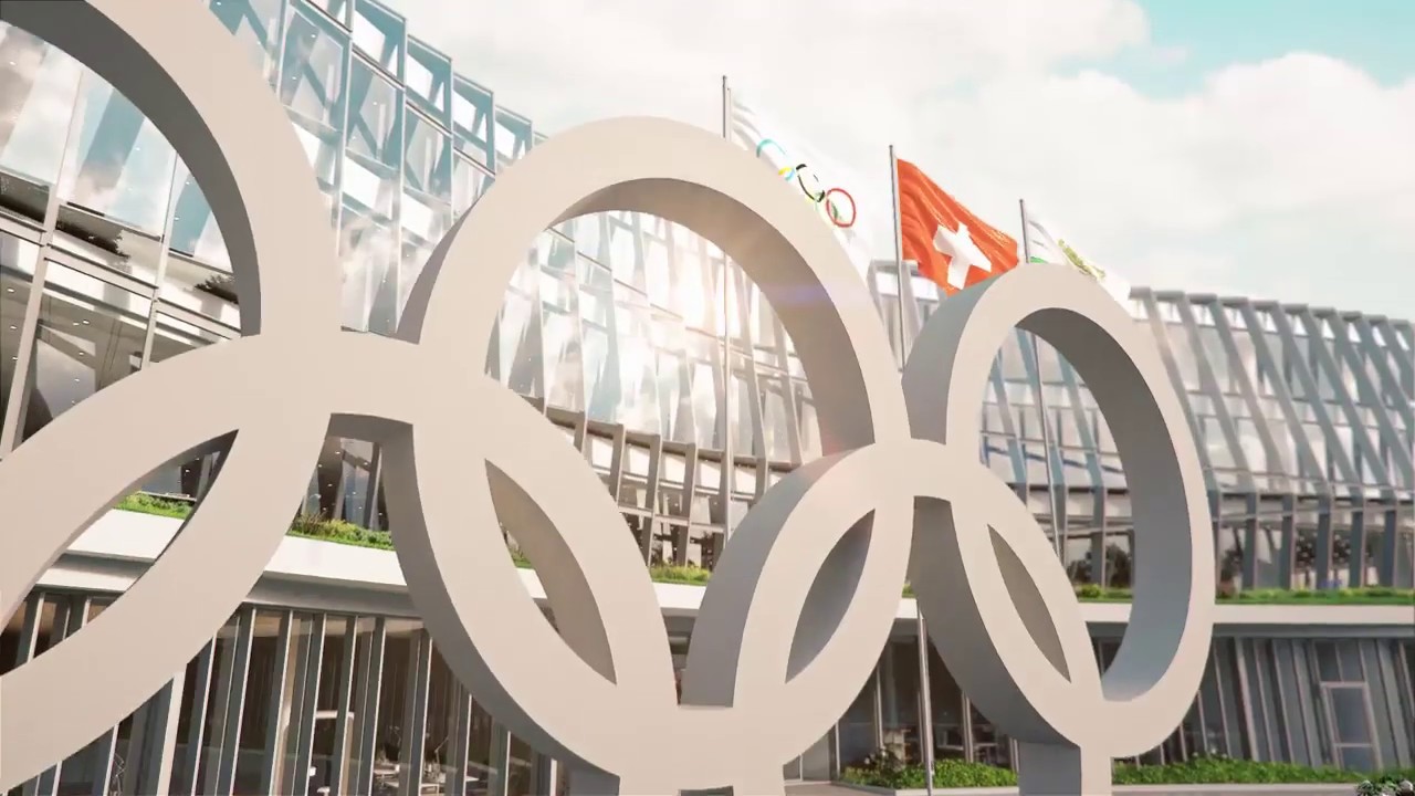 Olympic House - YouTube