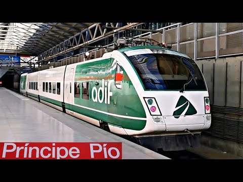 Talgo XXI S. 355 BT ADIF , Civia 465 y Regional Exprés 470 en Madrid ...