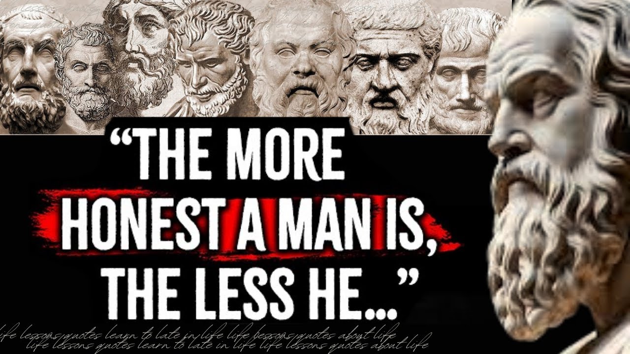 Timeless wisdom from the most renowned philosophersYou Should Know ...