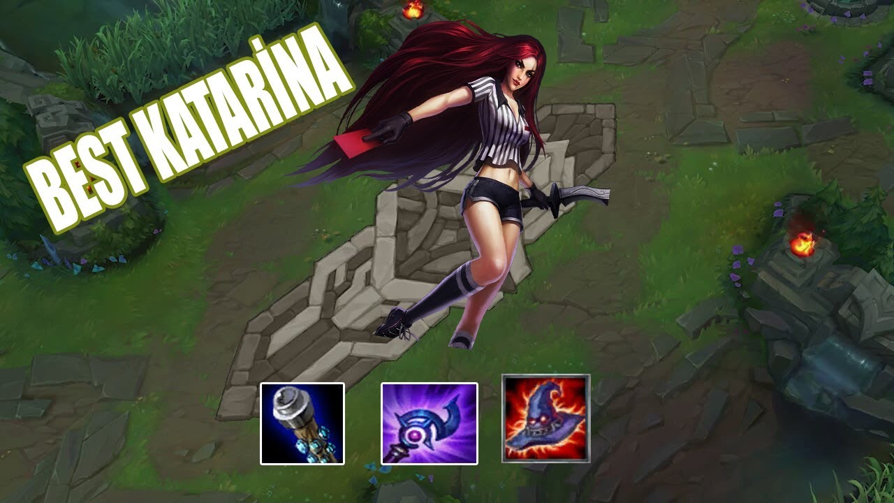 S8 BEST KATARİNA MONTAGE - YouTube