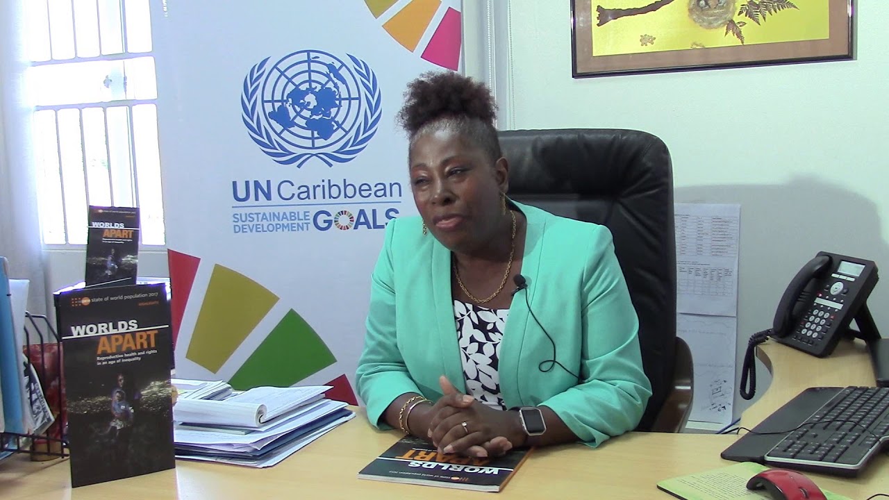 SURINAME: Meet Judith Brielle, our Liaison Officer who is making an ...