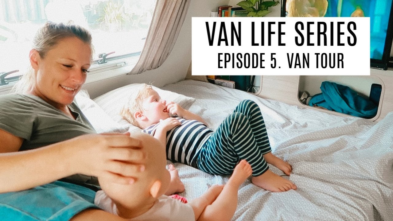VAN LIFE SERIES EP. 5: VAN TOUR - JAYCO JOURNEY OUTBACK 2018 - YouTube