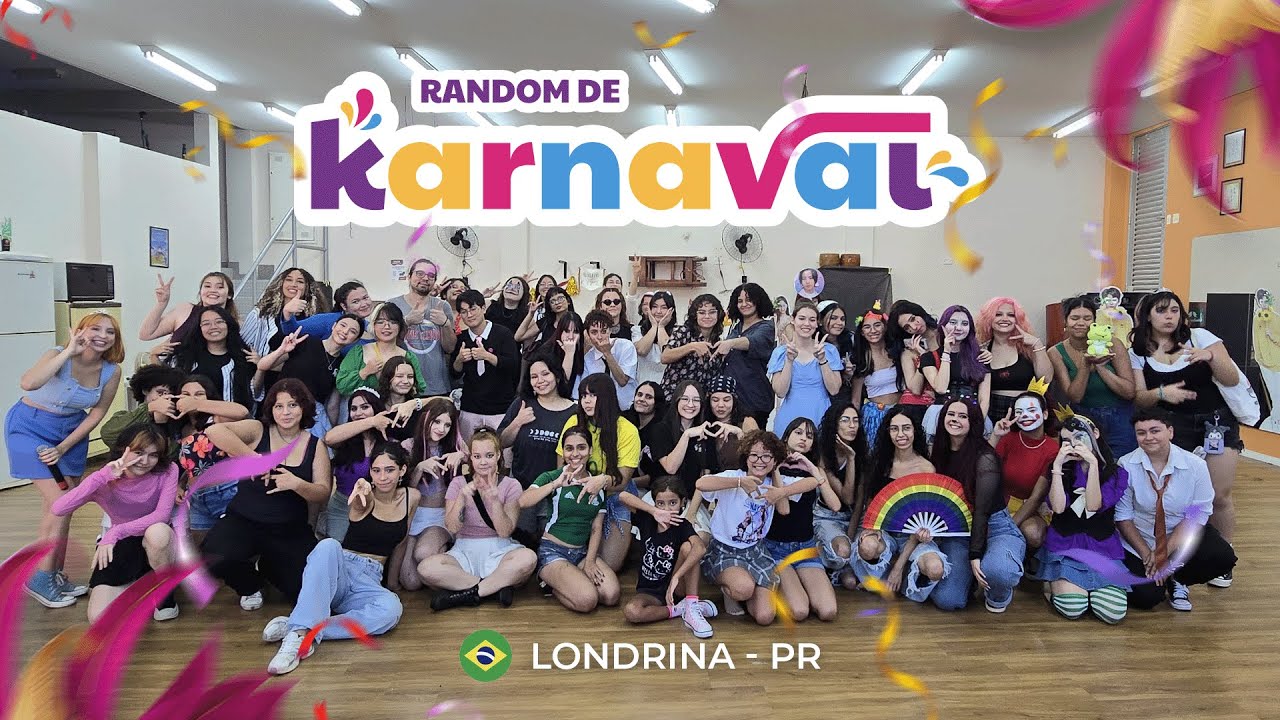 🇧🇷[K-POP IN PUBLIC] K-POP RANDOM PLAY DANCE in BRAZIL by K-TIME - YouTube