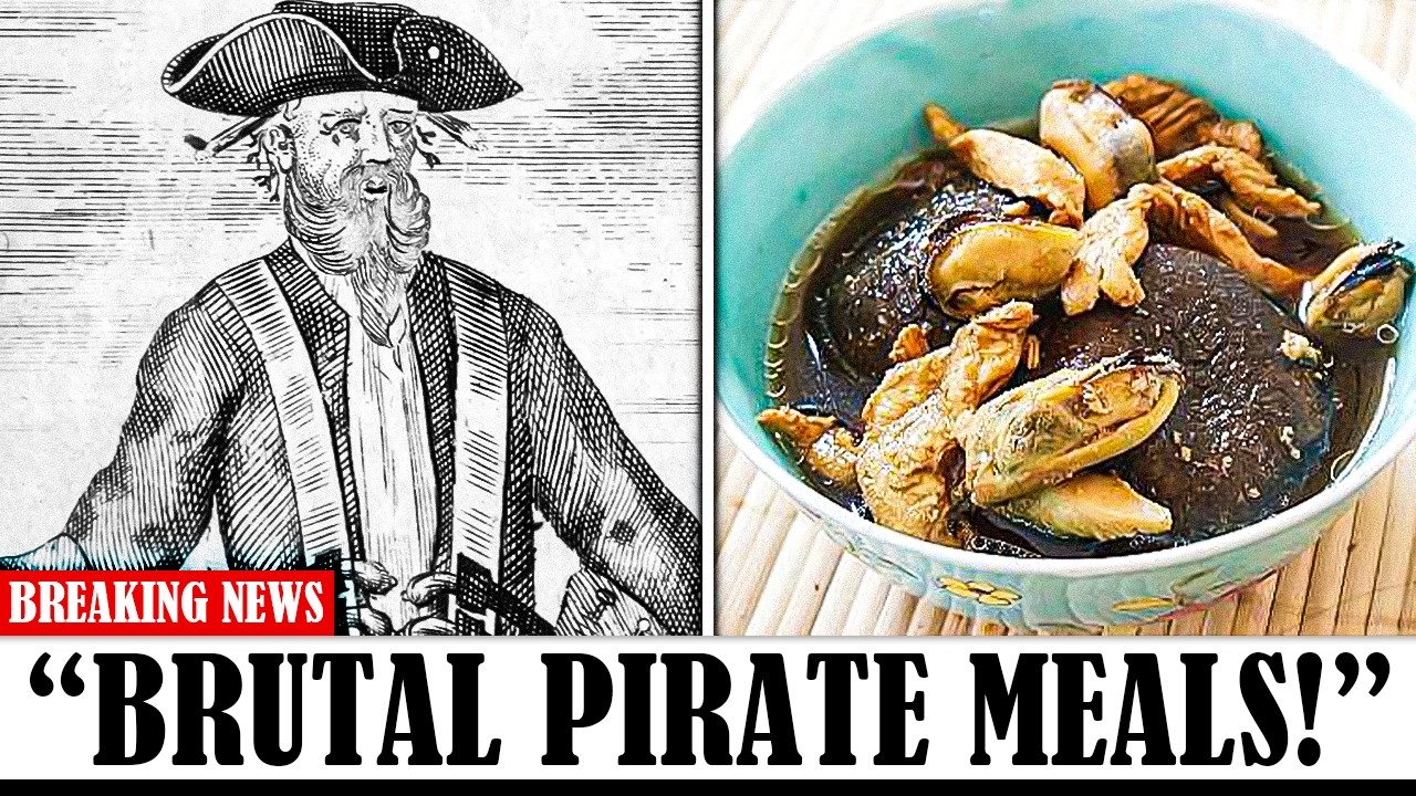 20 BRUTAL Meals PIRATES Ate 500 Years Ago - YouTube