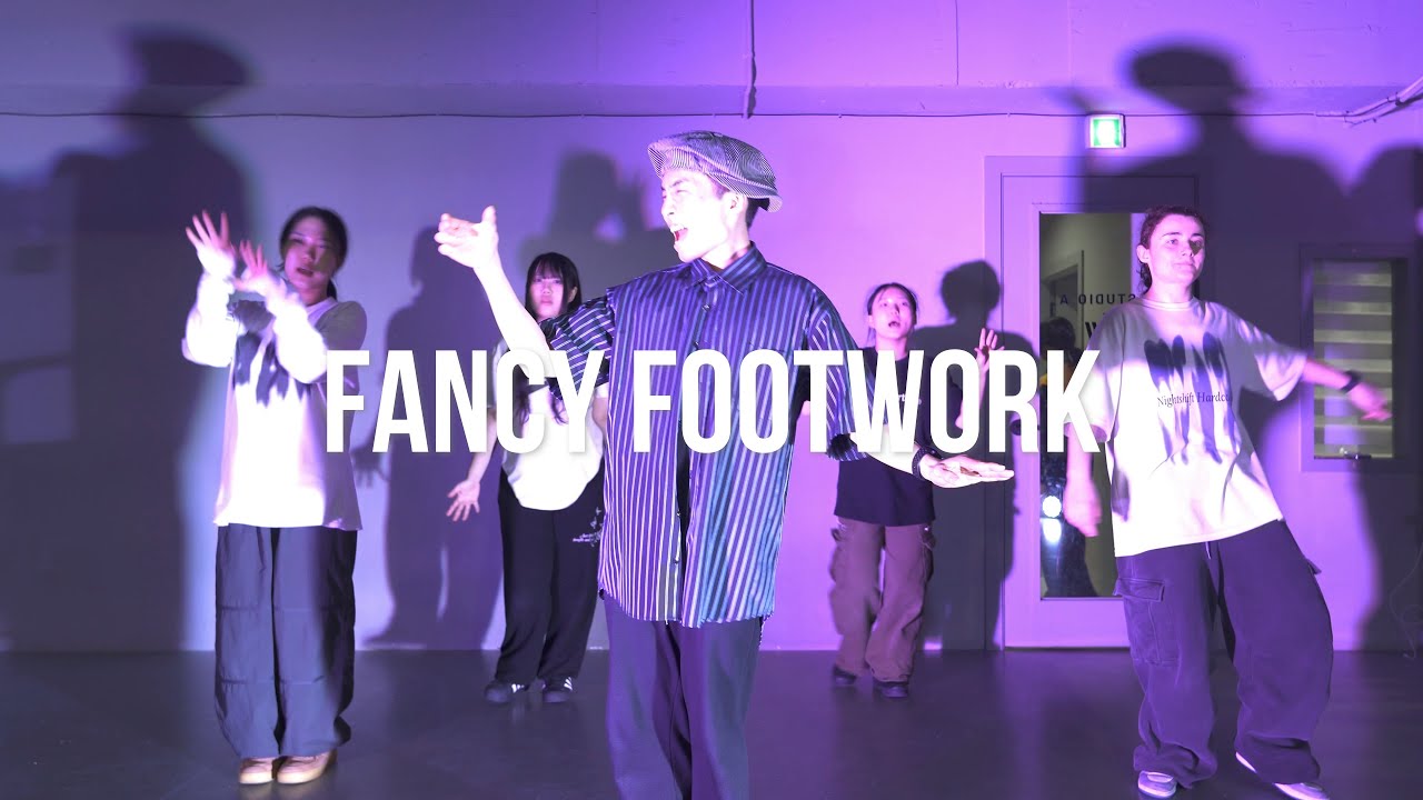 Chromeo - Fancy Footwork | HY dance studio | WOOGIE choreography - YouTube