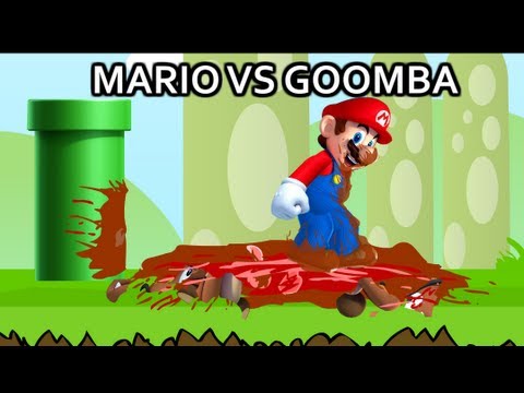 LA MUERTE DE MARIO (GOOMBA VS MARIO) - YouTube