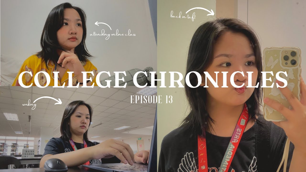 COLLEGE CHRONICLES • Hello 3rd Year, Start of New Academic Year ...