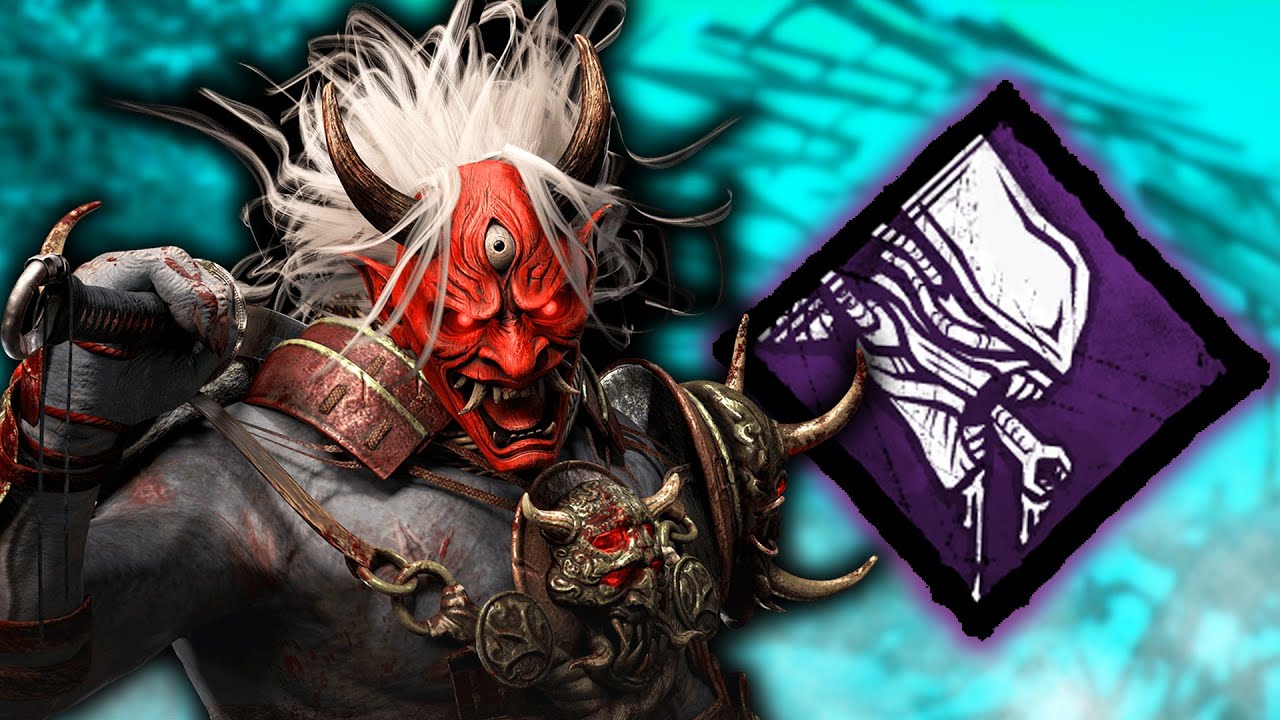 Ultimate Weapon Oni is Completely Busted... | DBD Rank 1 Killer Build ...