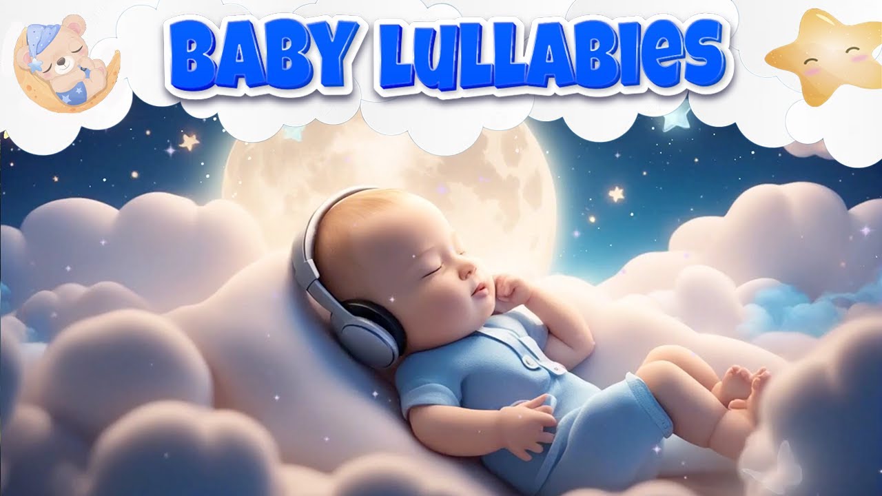 Baby Sleep Music Piano Lullaby ♥♥♥ Super Soft Bedtime Nursery Rhyme ♥♥♥ ...