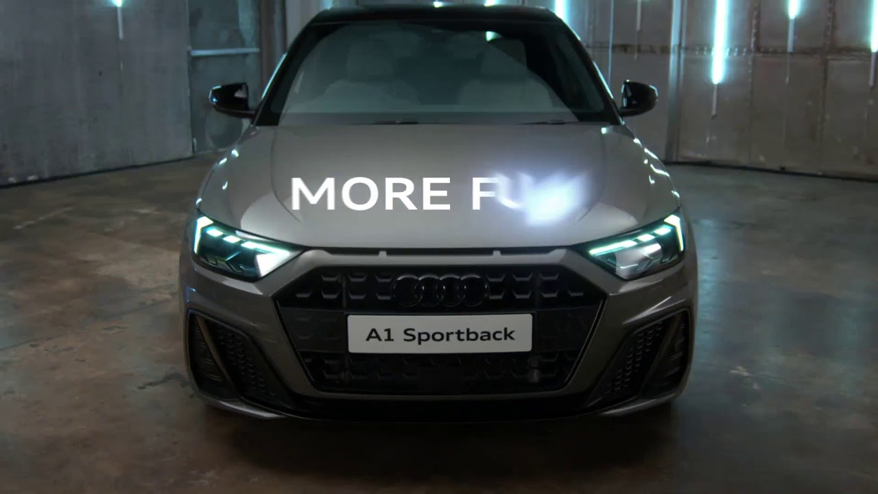 New Audi A1 Sportback - Sound System - YouTube