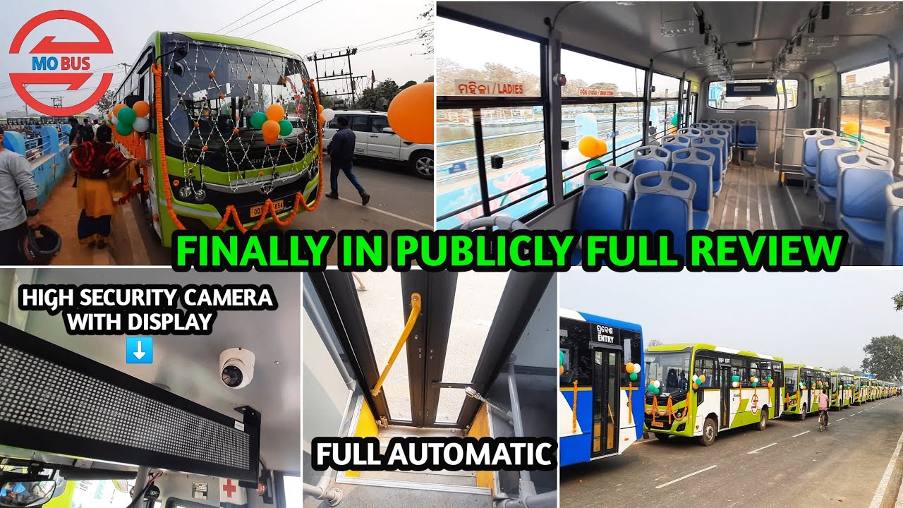 Mo bus finally at Rourkela in publicly | Mo bus rourkela | Dav pond ...