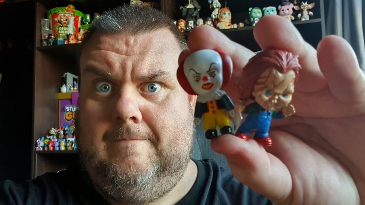 These Horror Mini Figures Are So Bad Its Scary 👻 Temu Unboxing 😂