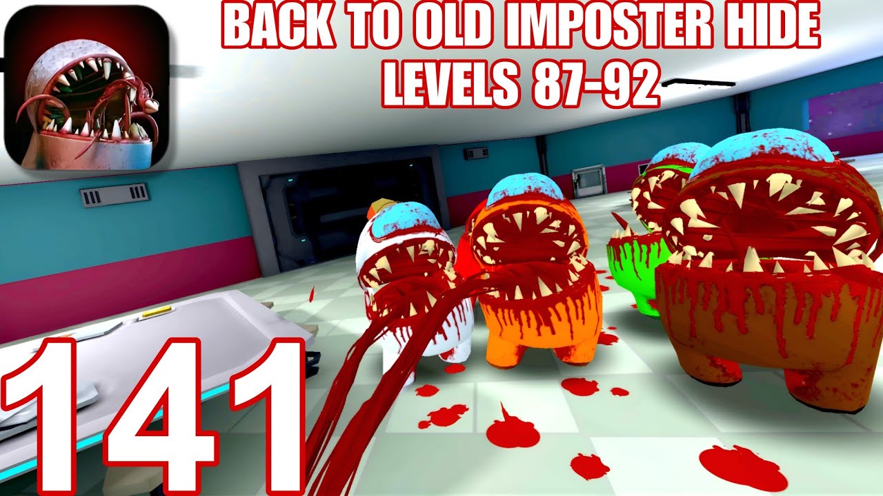 Imposter Hide 3D Horror Nightmare - Gameplay Walkthrough Part 141 ...