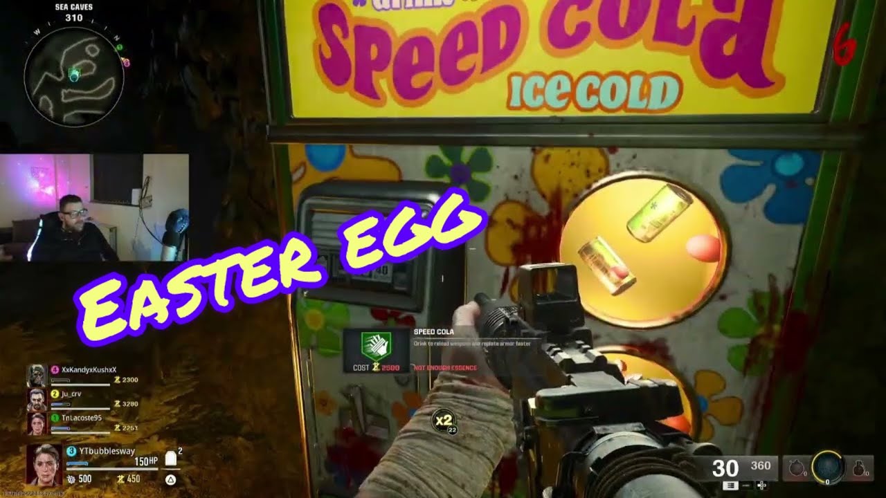 Call of Duty Black Ops 6 Prison Zombie - YouTube