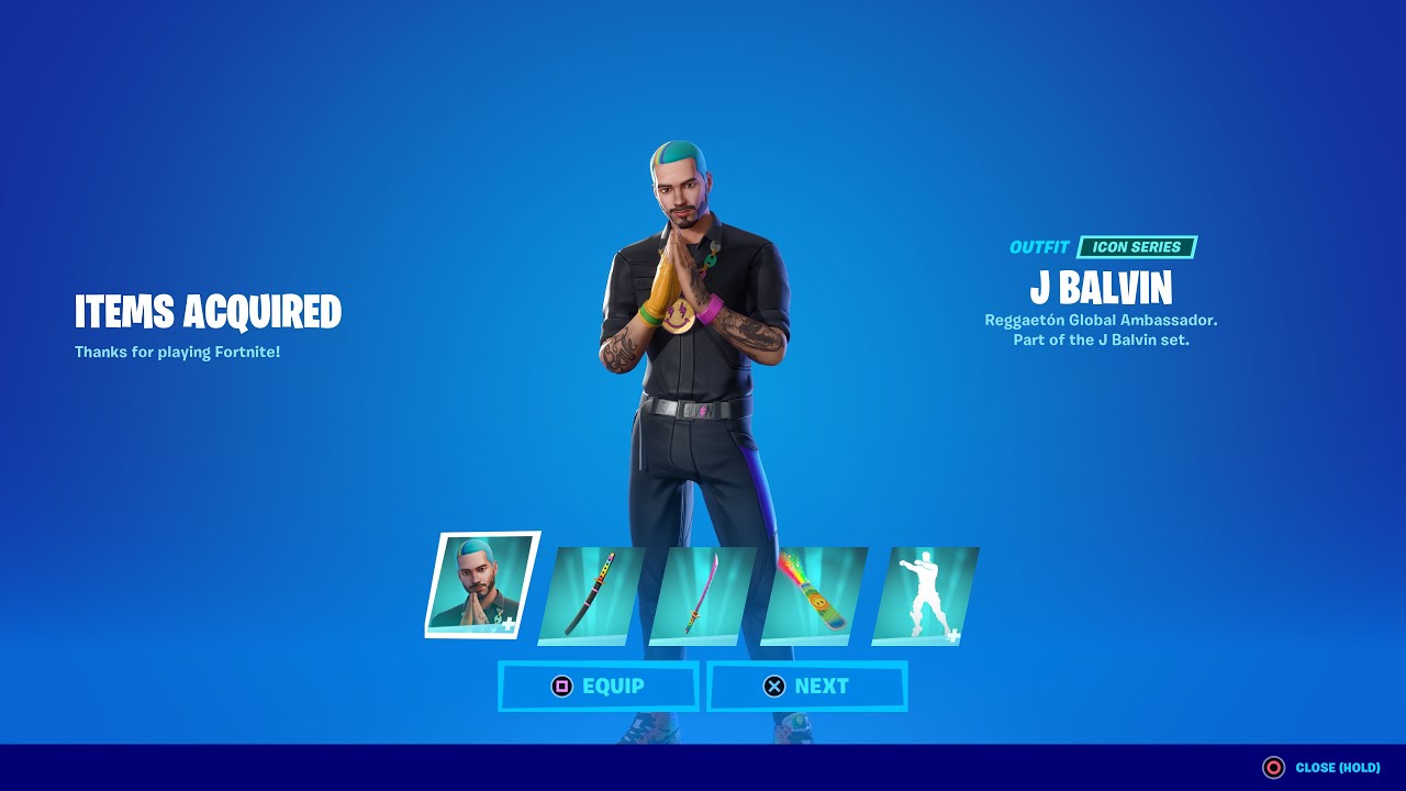 HOW TO GET NEW J BALVIN SKIN IN FORTNITE! - YouTube