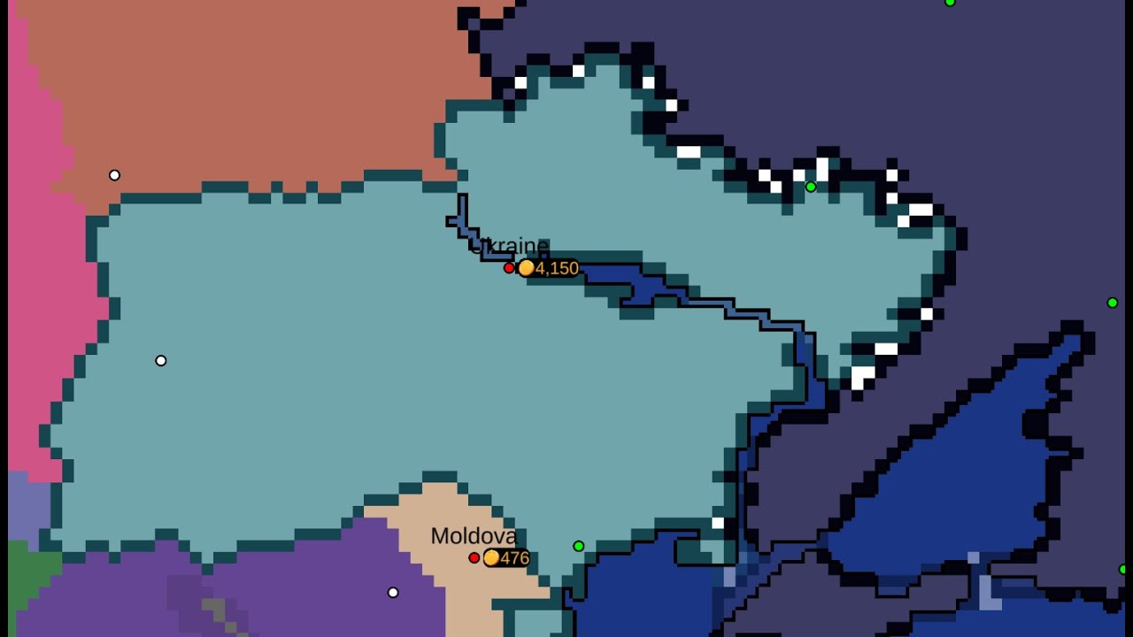 Conflict of Modern Europe [Ages of Conflict Timelapse] - YouTube