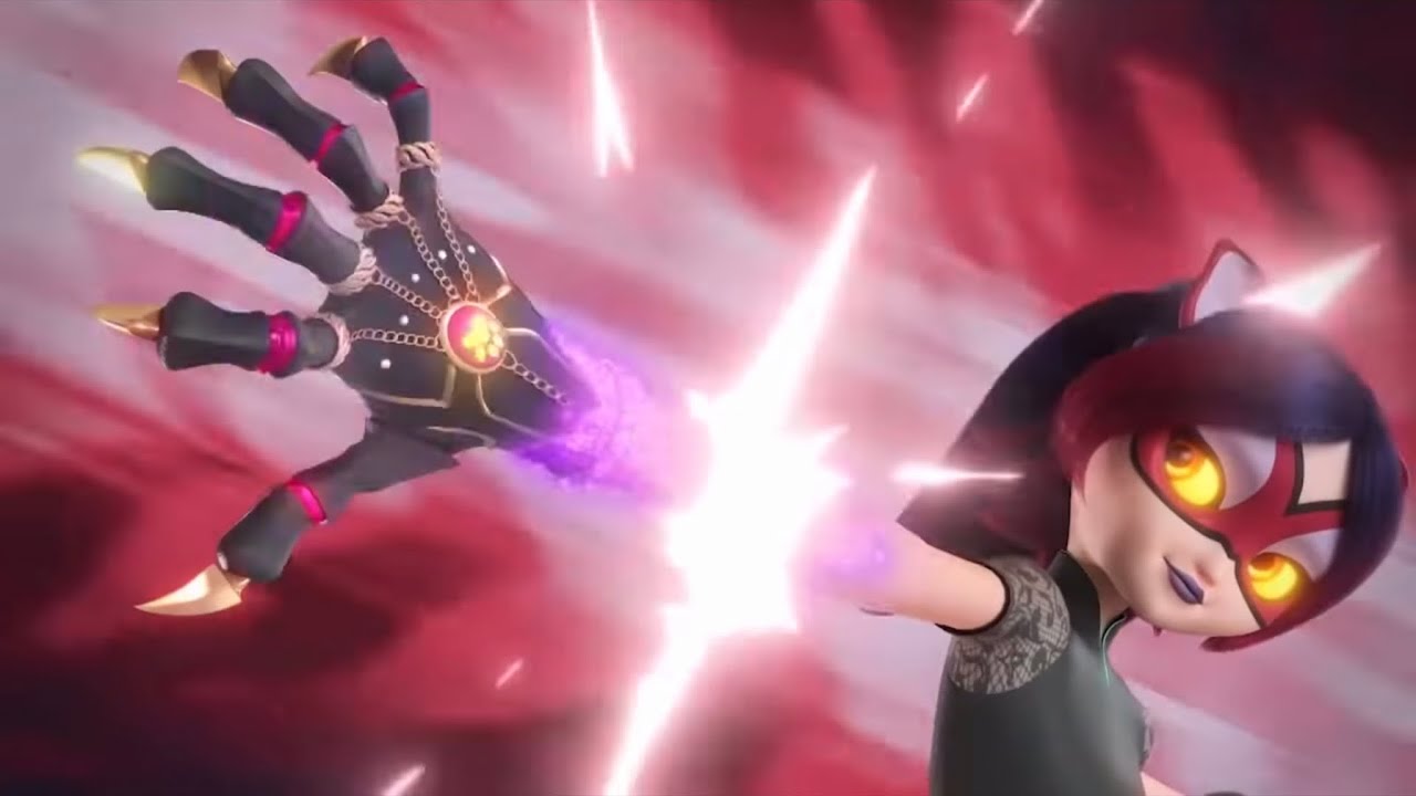 Miraculous Ladybug Season 4 Purple Tiger transformation - YouTube