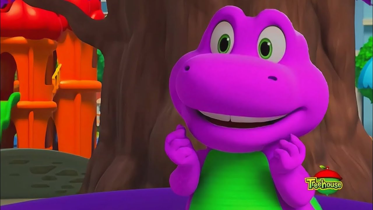Barney World 2024 HD tv spot Ai voice Barney as Himself - YouTube
