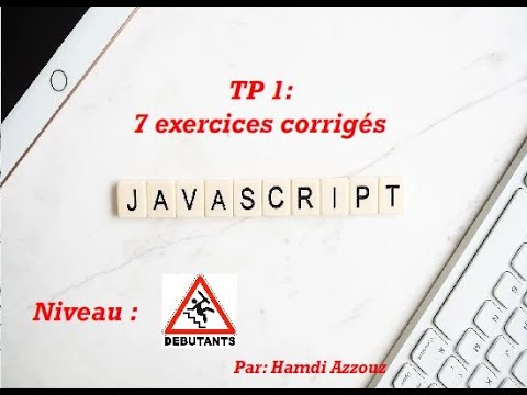 JavaScript TP1 - YouTube