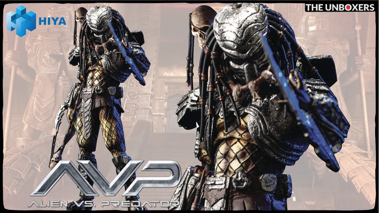 Alien vs Predator Chopper Predator Exquisite Mini Action Figure by Hiya ...