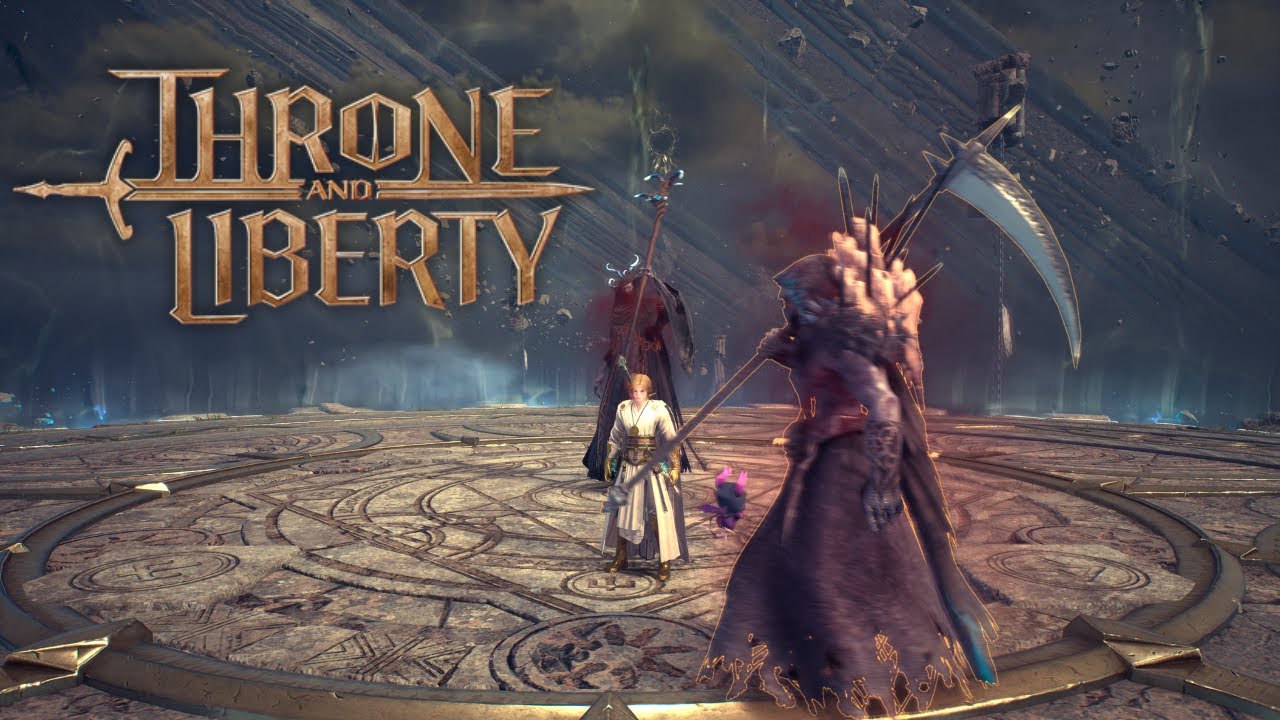 Throne and Liberty Taedals Tower Floor #7 - YouTube