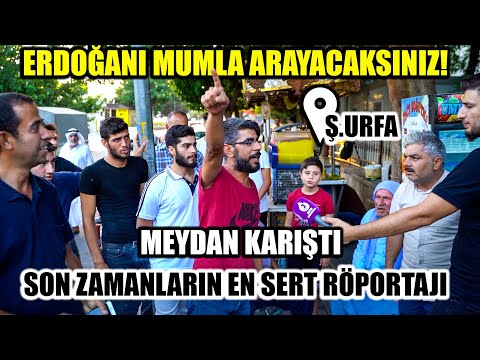 Erdoğan'ı Mumla Arayacaksınız! (Son Zamanların En Sert Röportajı)