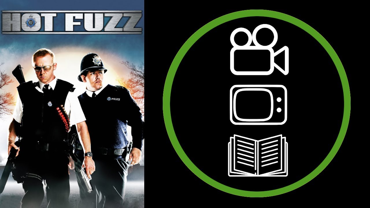TEN WORD MOVIE REVIEW | Hot Fuzz - YouTube
