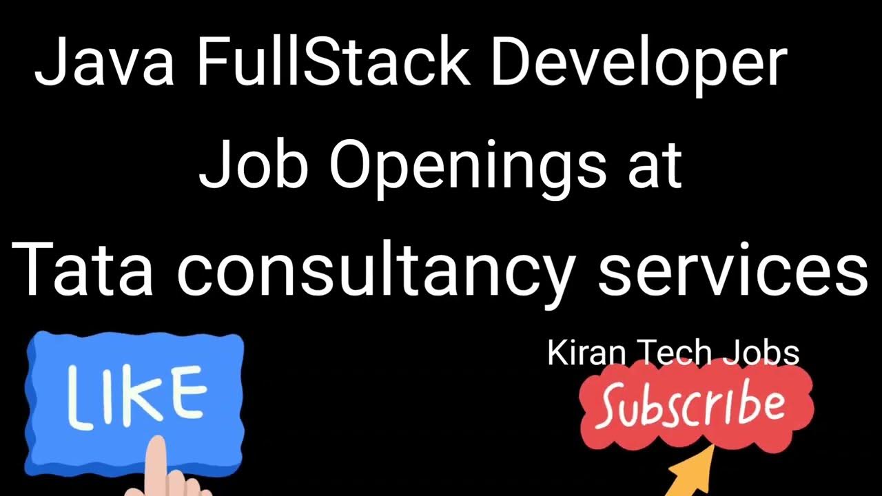 #javafullstackdeveloper openings at Tata Consultancy Services ...# ...