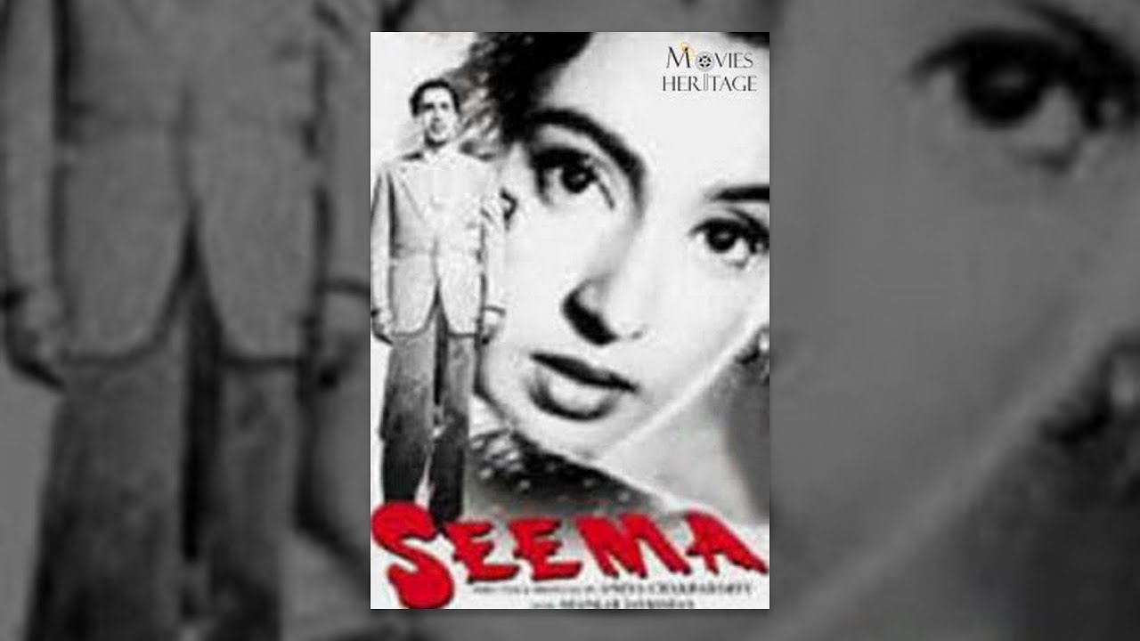 Seema | Balraj Sahni, Nutan | Superhit Classic Bollywood Movies - YouTube