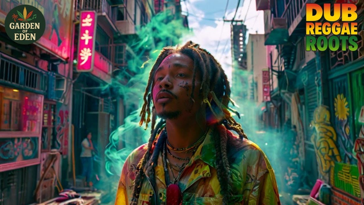 Spiritual Smoke 🌿 Ancient Dub Blessings 🔥 | Prayers Beneath the Rasta ...