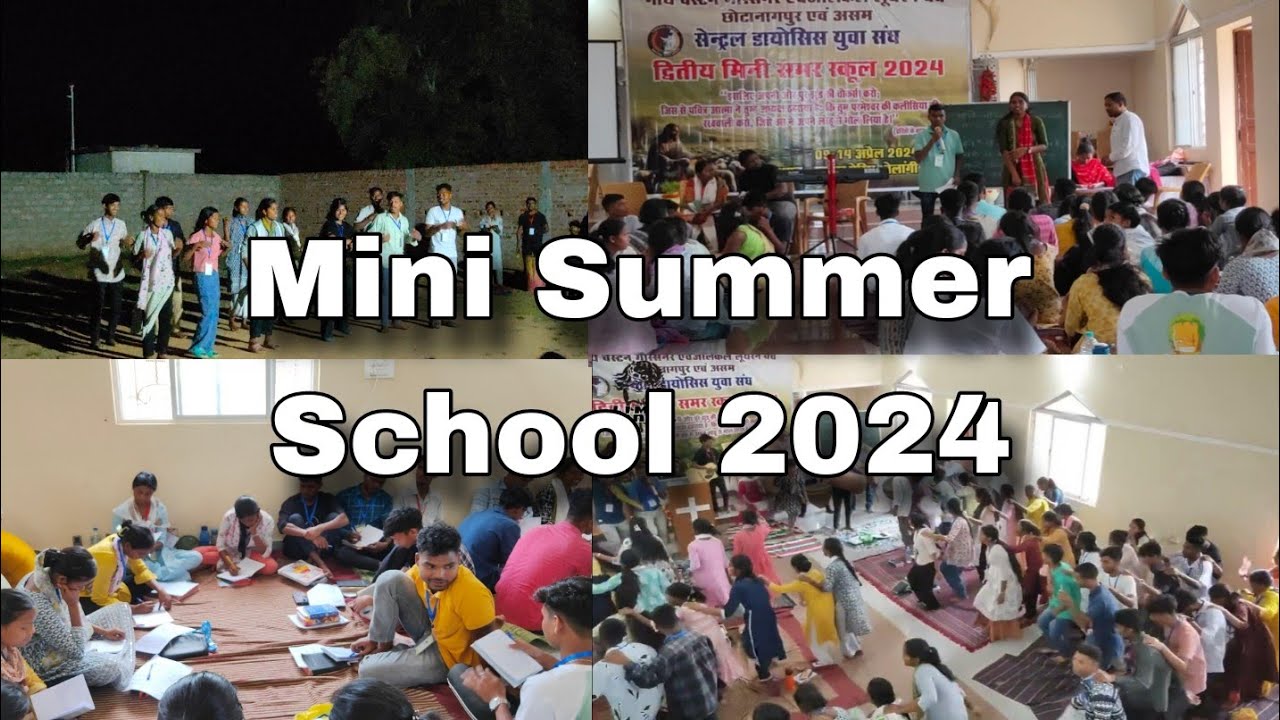 3rd Day Mini Summer School 2024 | Nwgel Church - YouTube