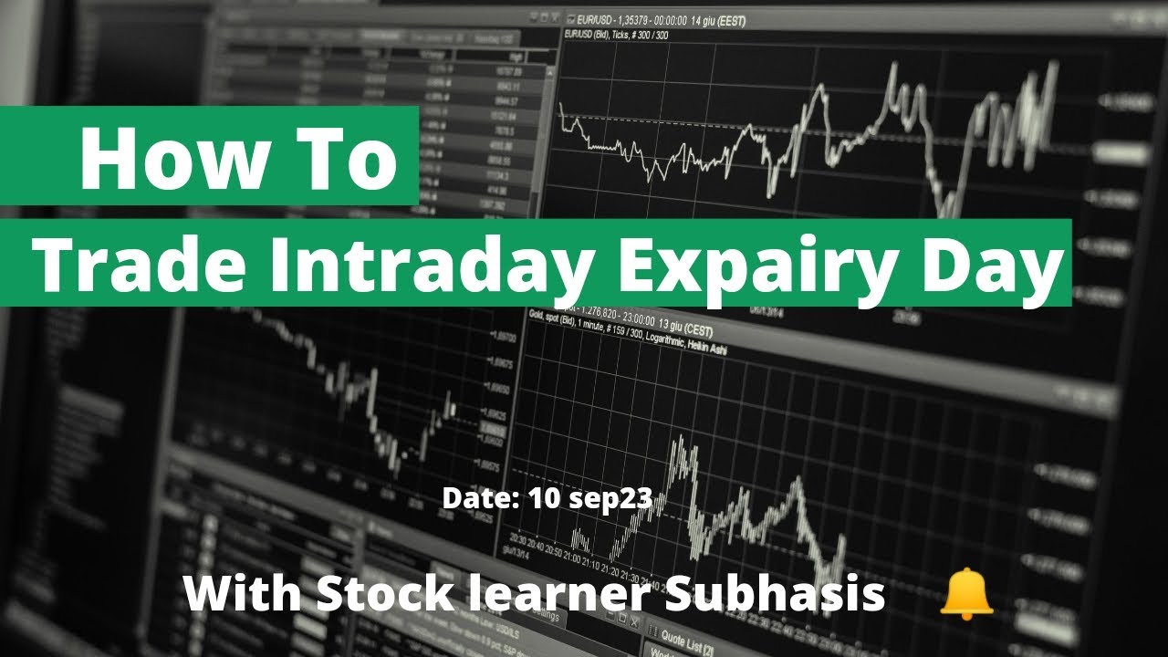 Option Buy Expairy Day | Intraday | Chart reading | Expairy Day Trading ...