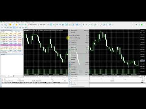 Loading template files (tpl) on your metatrader - YouTube