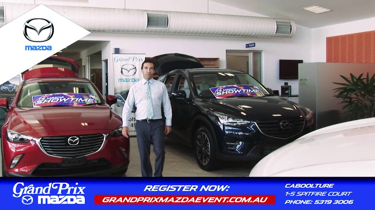 Grand Prix Mazda Double Up Caboolture - YouTube