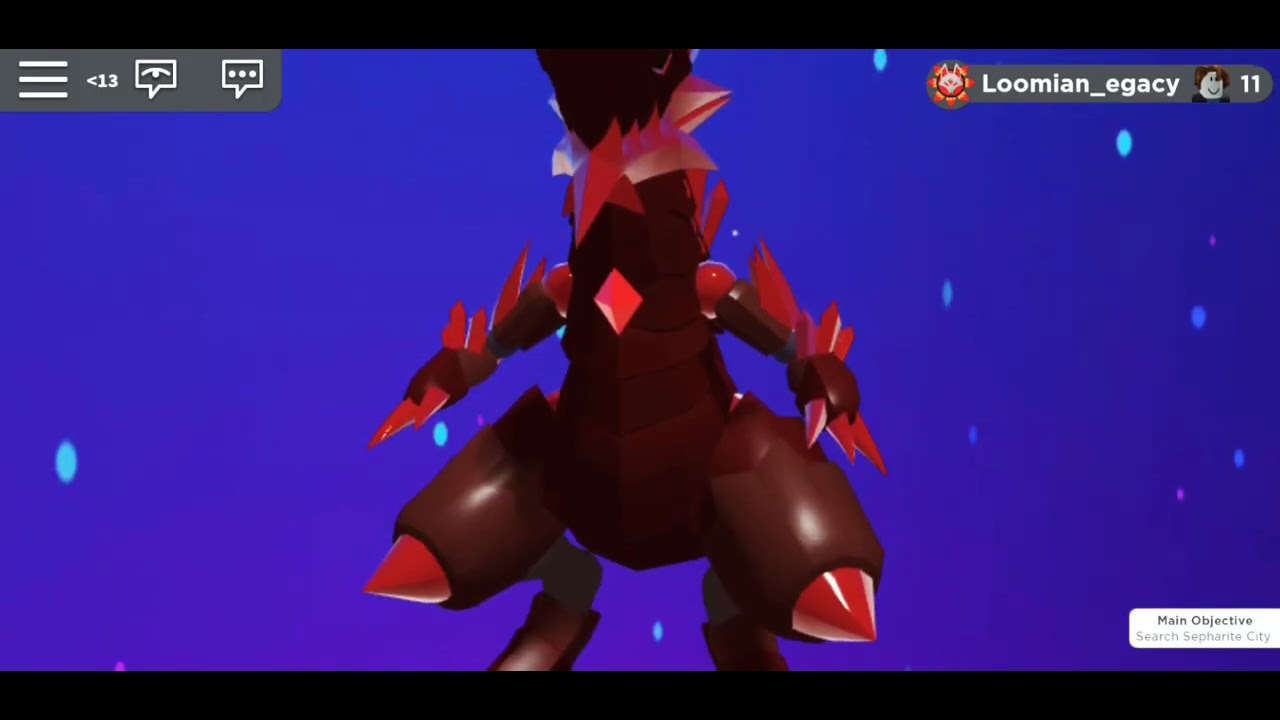 My gleam obsidrugon - YouTube