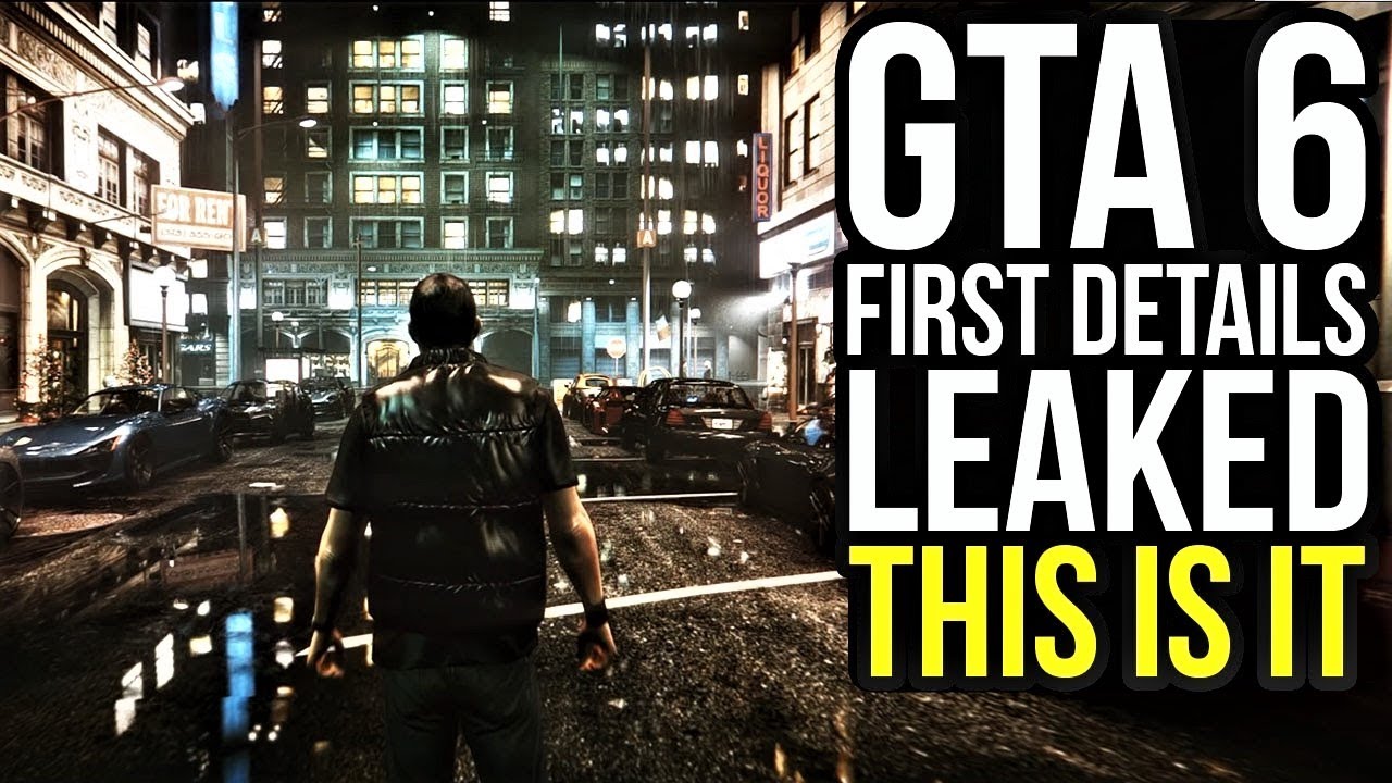 GTA 6 Leaked Gameplay - Rockstar HACKED by 16 year-old - YouTube