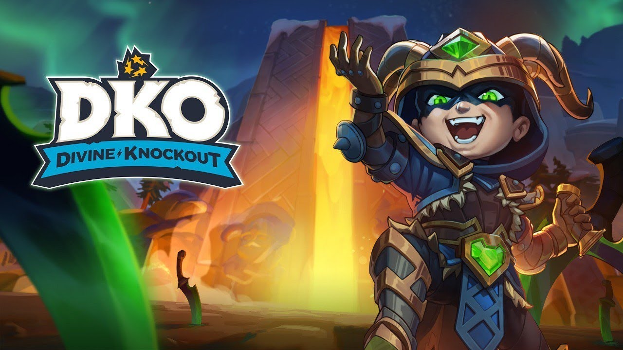 Divine Knockout (DKO) | Music Menu | XBOX ONE X - YouTube