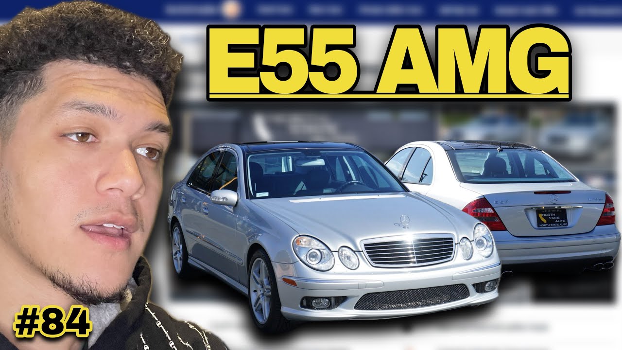 Mercedes Benz E55 AMG Buyer's Guide/Specs/Options/Prices | Watch This ...