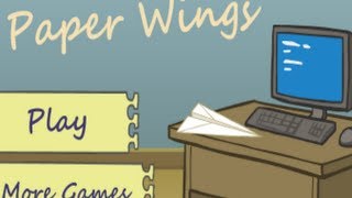 Paper Wings - Juega gratis online en Minijuegos