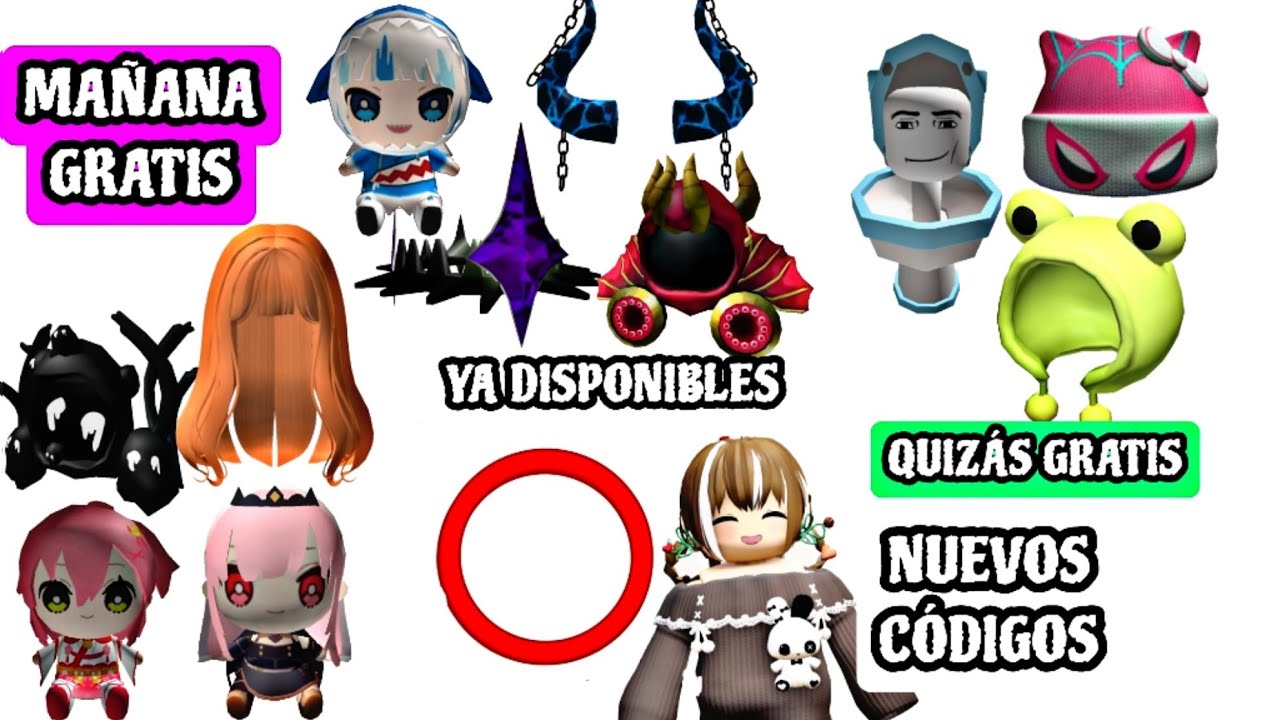 NOTICIAS DE ROBLOX, NUEVO CABELLO NARANJITA GRATIS, NUEVO DOMINUS, FILTRACIONES Y MÁS - YouTube