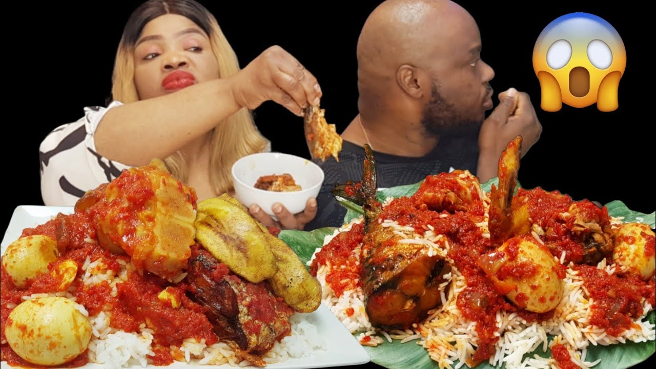 HIDING EACH-OTHERS MEAT *GONE WRONG* | RED STEW & WHITE RICE | AFRICAN ...