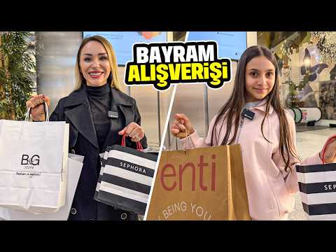 LİNA'NIN BAYRAM ALIŞVERİŞİ !!