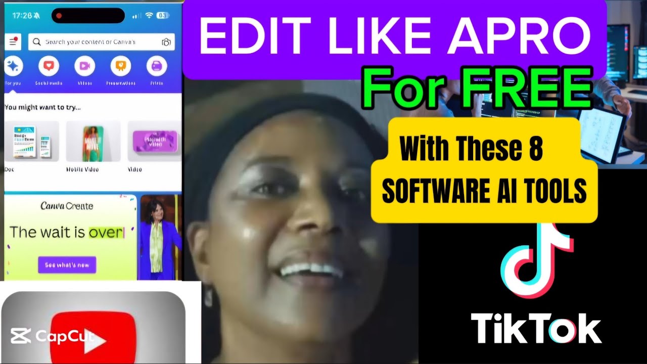8 FREE AI EDITING TOOLS THAT WILL BLOW YOUR MIND - YouTube