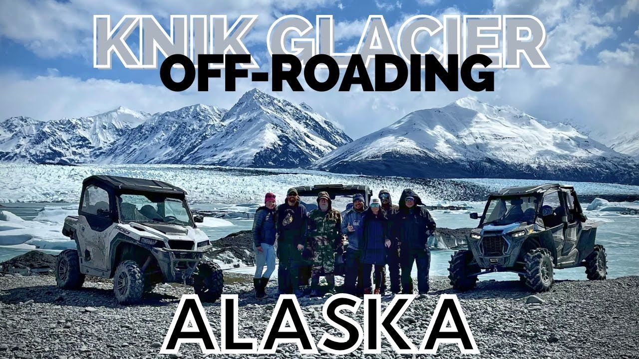 Spring Ride on ATVs to Knik Glacier | Off-Roading in Alaska - YouTube