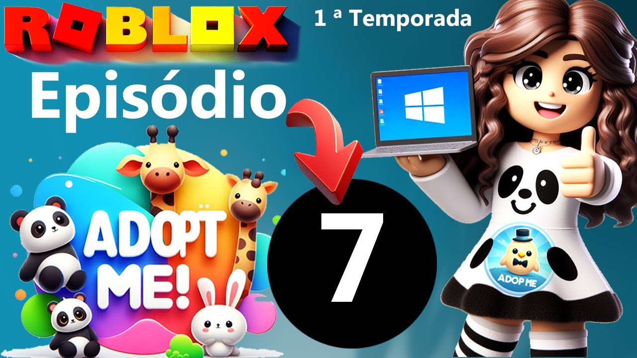 Adopt Me TP1 EP7 Aventuras historia a menina procurando os pais vaca 3d ...