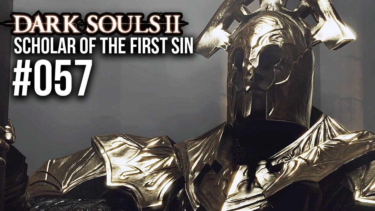 VELSTADT | Dark Souls 2: Scholar of the First Sin #057 - YouTube
