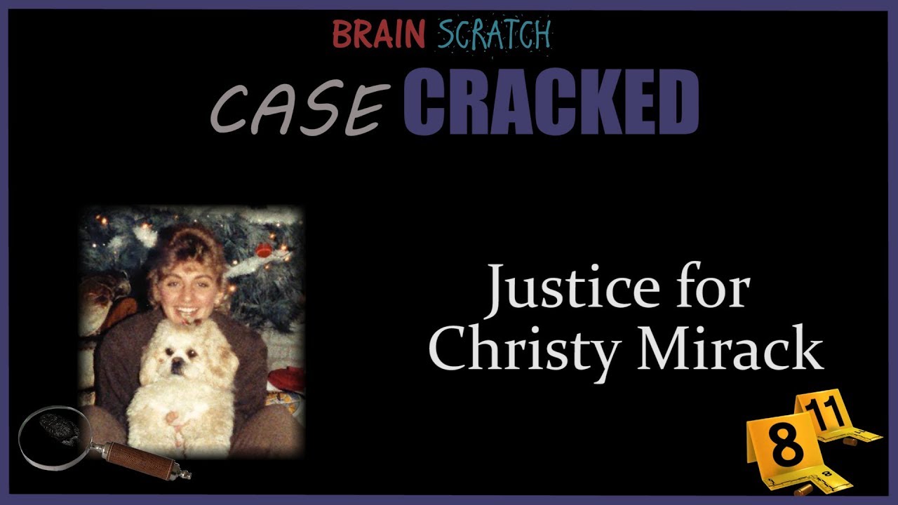 Case Cracked: Justice for Christy Mirack - YouTube